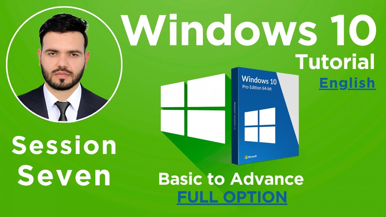 Windows 10 Tutorial Session 07 | Taskbar Settings - YouTube