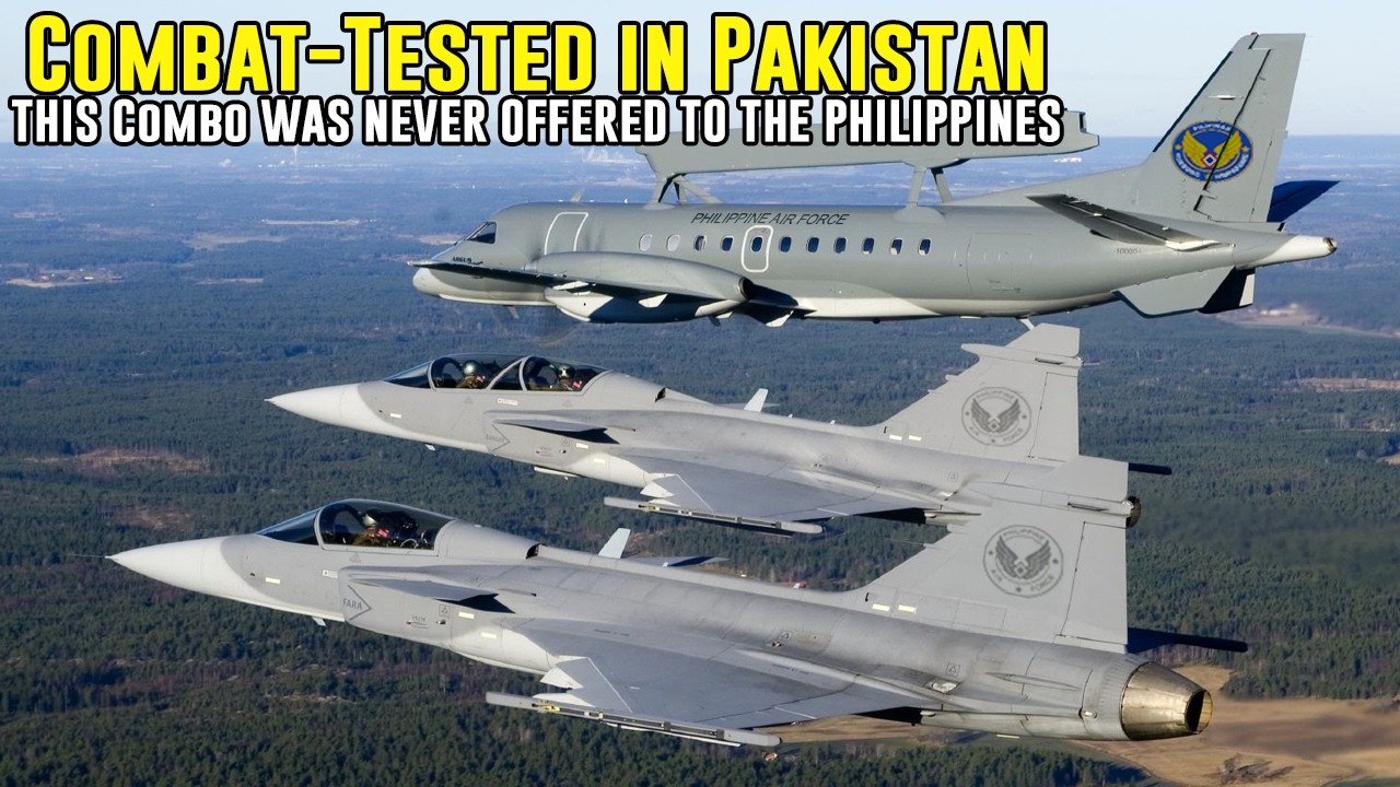 The Philippines' FIGHTER JET Radar Deal Just Took a SHOCKING Turn - YouTube