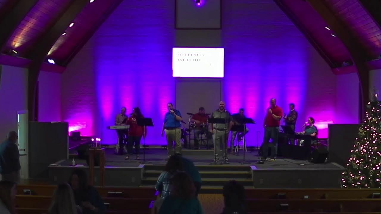Millbrook First Methodist Church - Contemporary Service (12/15/2024 ...