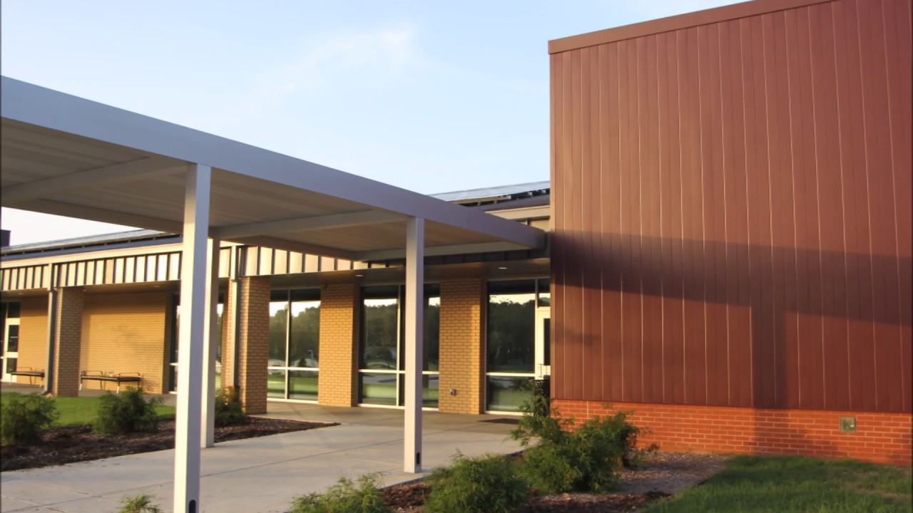 Spring Creek Middle School FP1012 Wall & Soffit SL2016 Roof & Wall ...