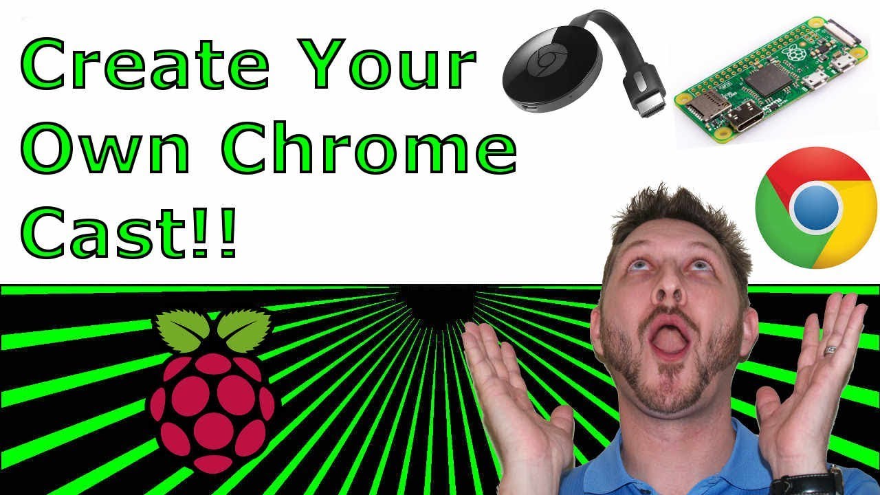 Create Your Own Chrome Cast With Raspicast - YouTube