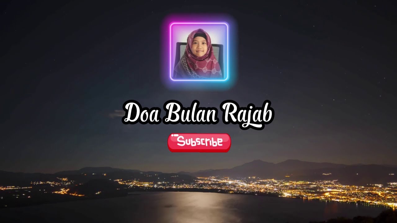Doa Bulan Rajab 1446H Paling Menyentuh | Hurun Jaudah - YouTube