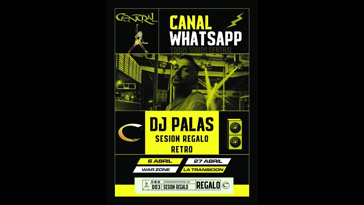 DJ PALAS Presenta SESION RETRO CENTRAL ROCK 003 - YouTube