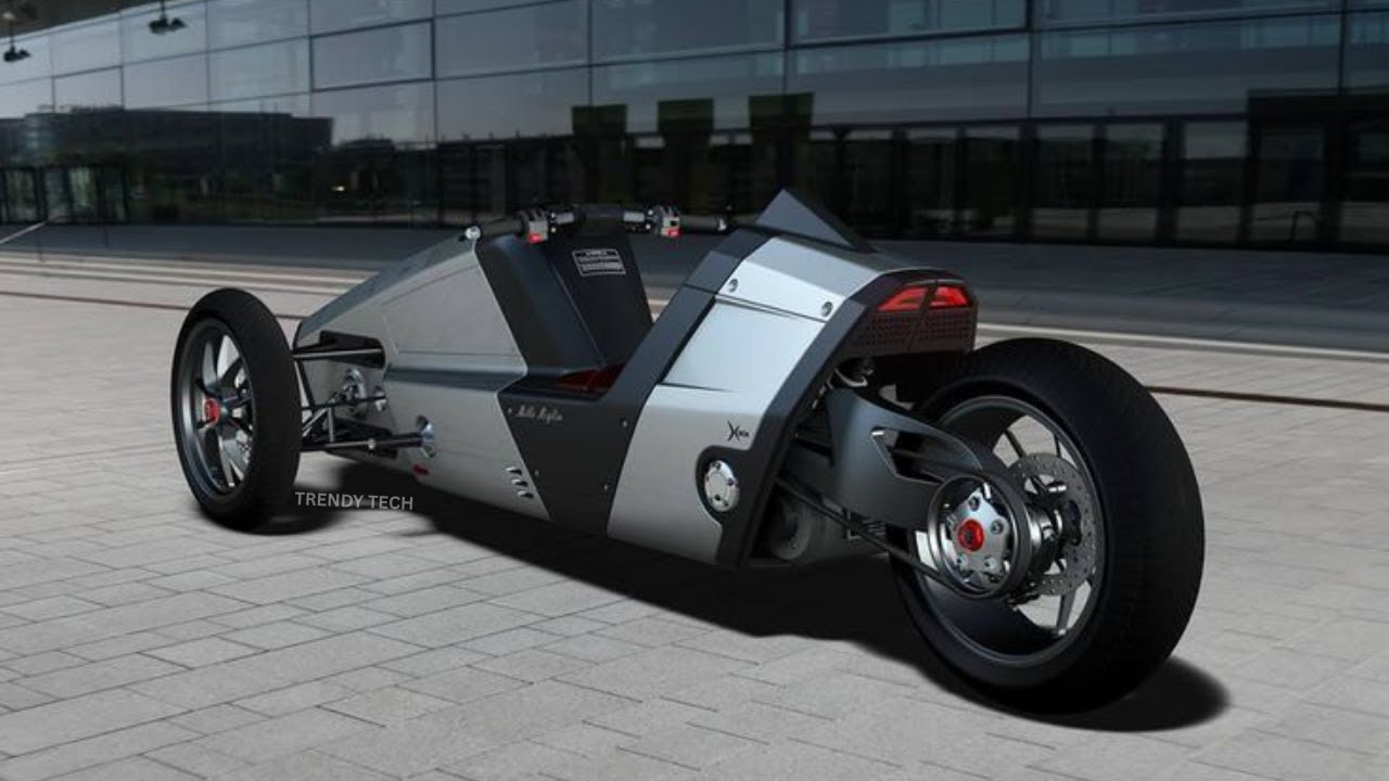 10 Coolest REVERSE ELECTRIC TRIKES That Will Blow Your Mind - YouTube
