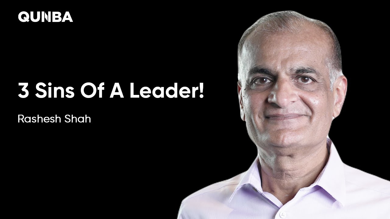 Building an Organization | Rashesh Shah, Chairman, Edelweiss Group ...