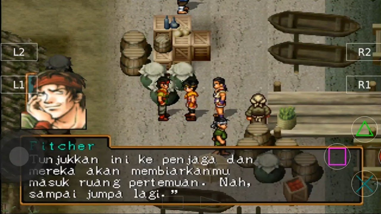 Cara mendapatkan Kindness Rune "Suikoden II HD Remaster" - YouTube