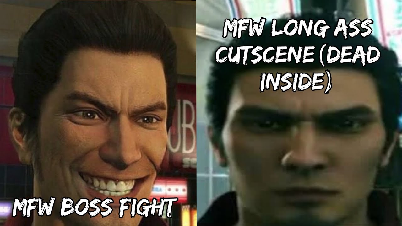 Yakuza Gameplay vs Cutscenes - YouTube