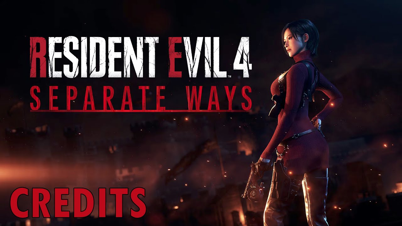 Resident Evil 4: Separate Ways DLC - 100% Walkthrough: Credits & Post ...