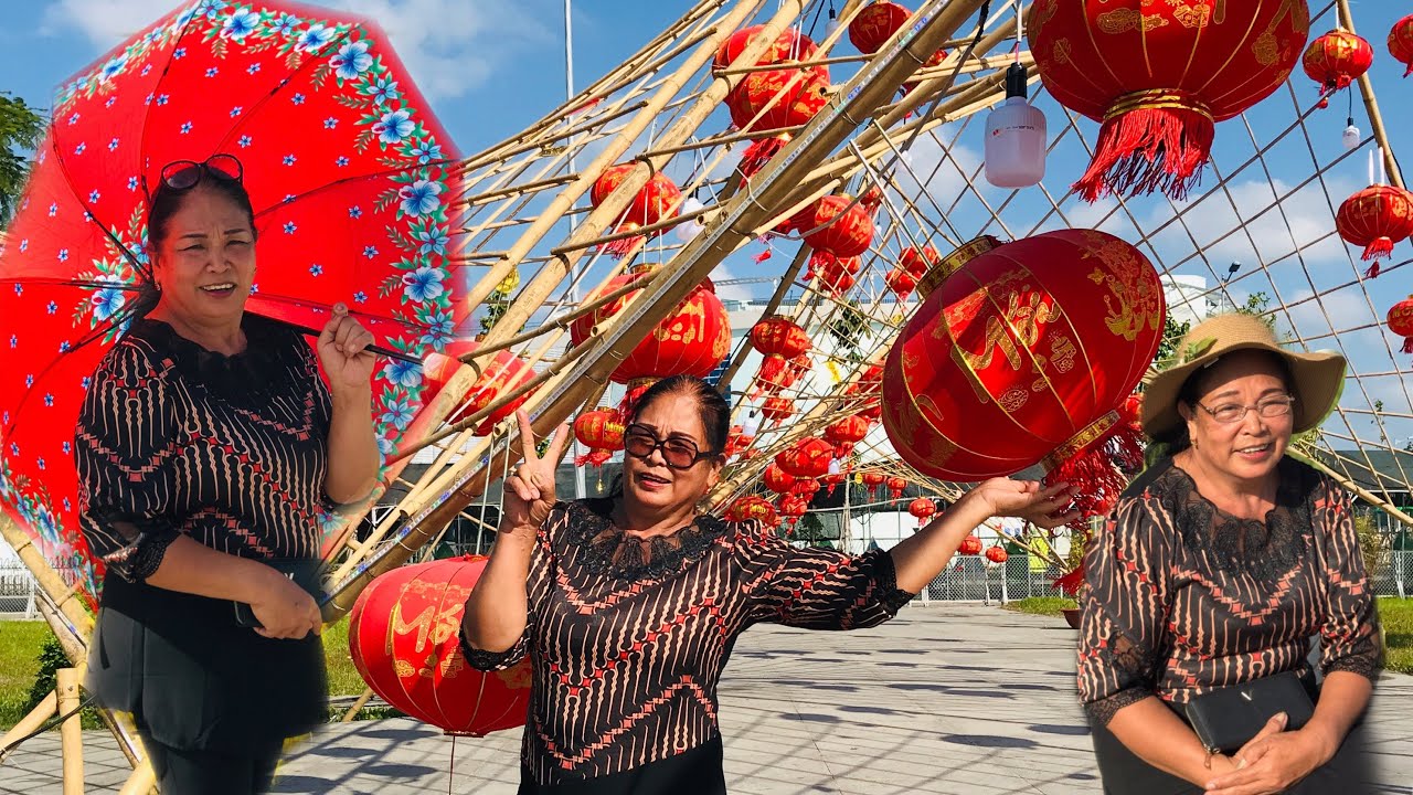 Đường Hoa Xuân Canh Tí 2020 Quảng Trường Mỹ Tho Rực Rỡ Nắng Xuân Mùng 3 ...