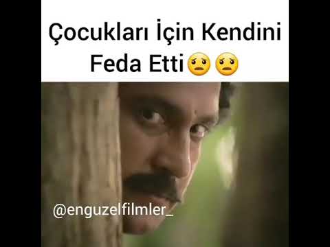 Cocuklarini kurtarmak icin kendini feda etdi