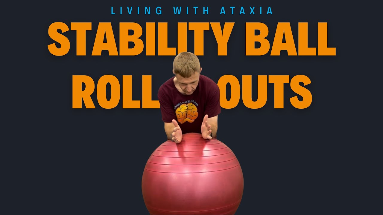 This Exercise DESTROYED My Core (Stability Ball Roll Outs) - YouTube