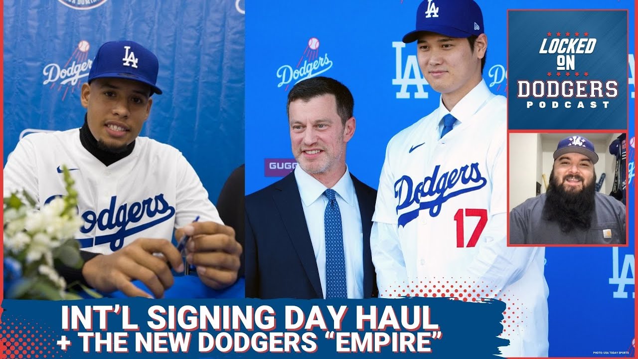 Los Angeles Dodgers Sign 19 Players on Int'l Signing Day + The New LA ...