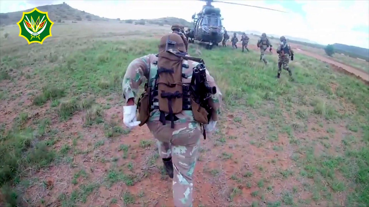 SANDF Serving the Nation - YouTube