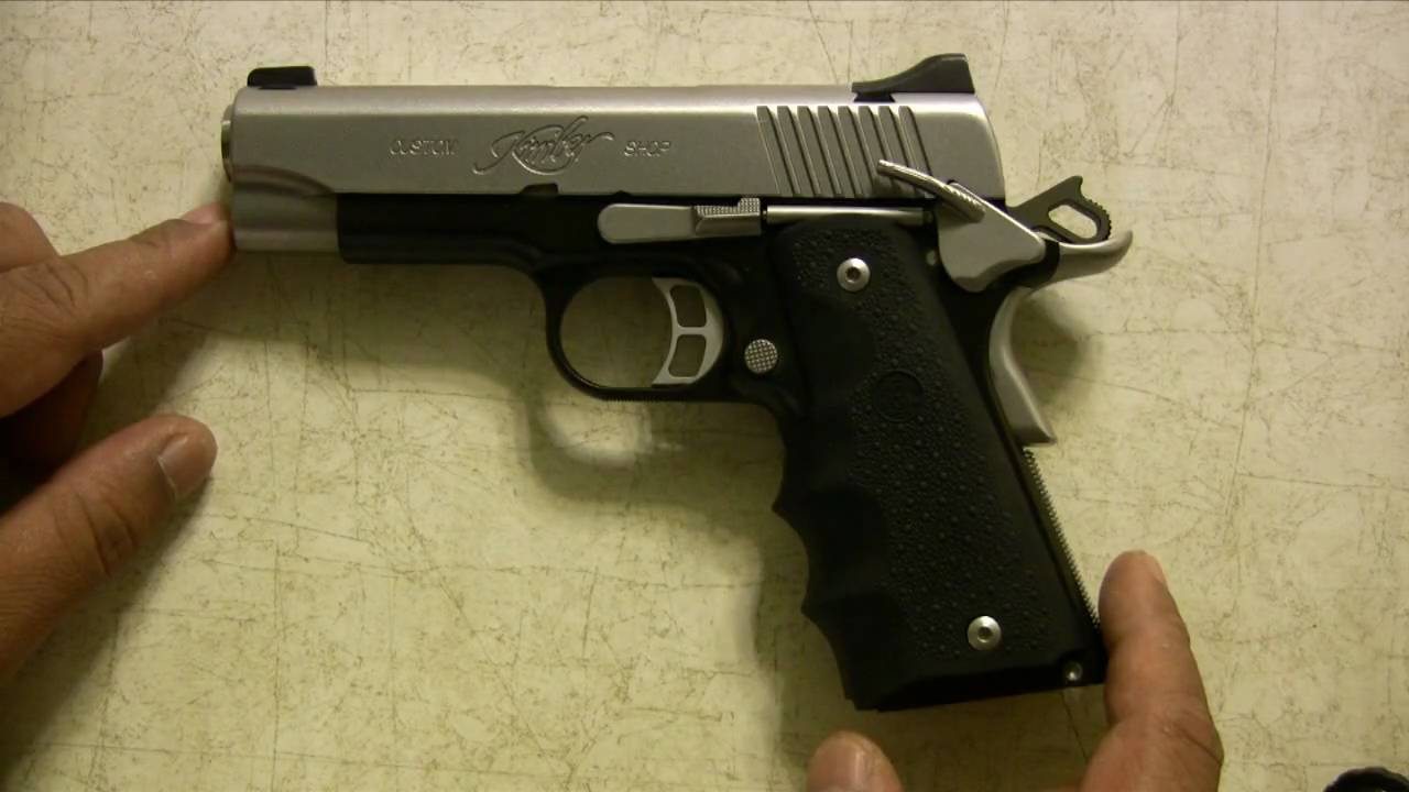 kimber pro cdp II update - YouTube