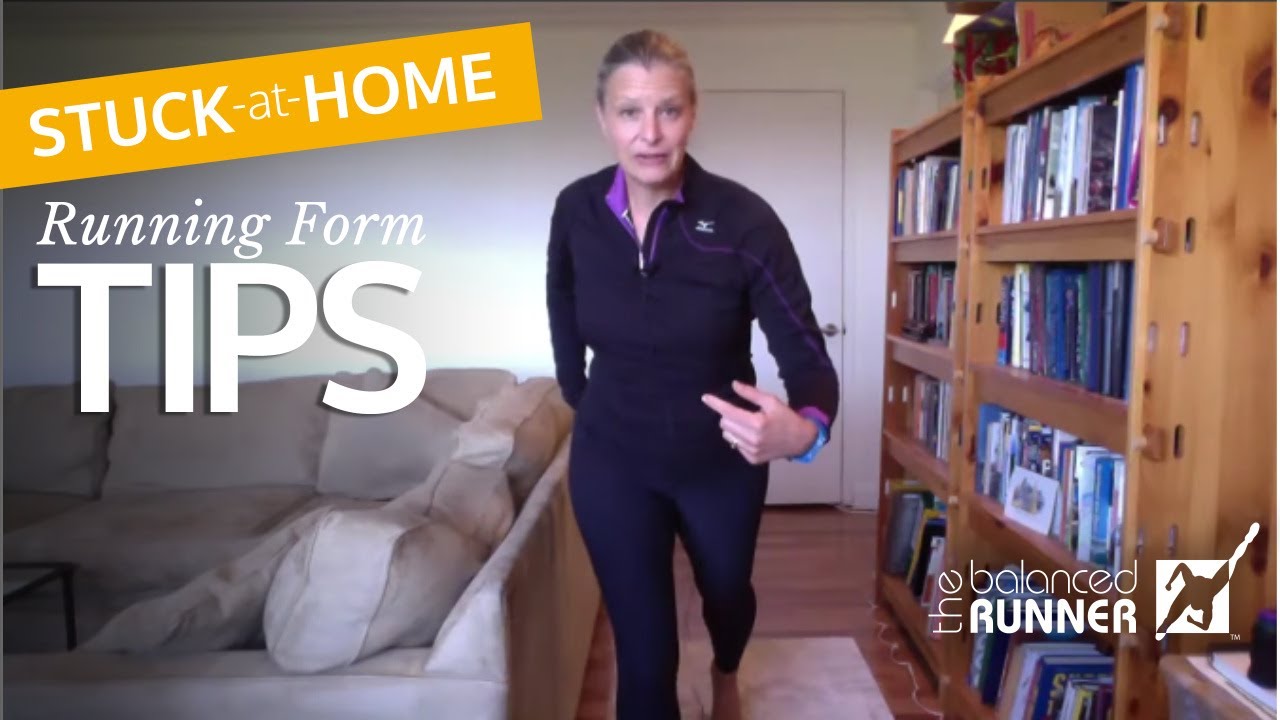 Should You Feel Like You’re Falling Forward? | Stuck-at-Home Running ...