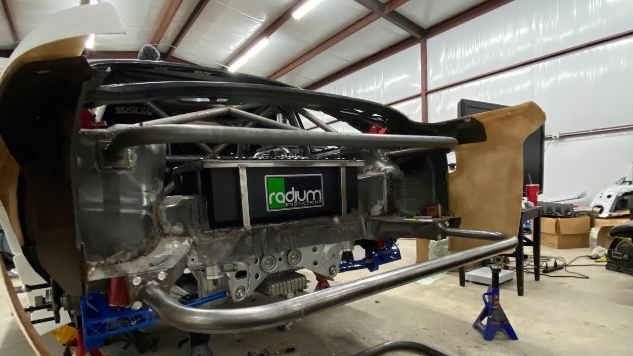 New Partner Reveal and S14 Tube Rear Work! - YouTube