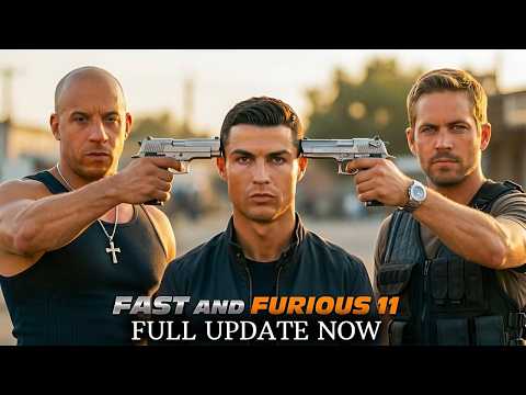 Fast & Furious 11 (2026) Concept Trailer | Vin Diesel, Cristiano Ronaldo & Paul Walker Return! 🏎️🔥