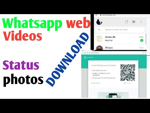 WhatsApp web download status | how to download whatsapp web status | whatsapp web save status phone