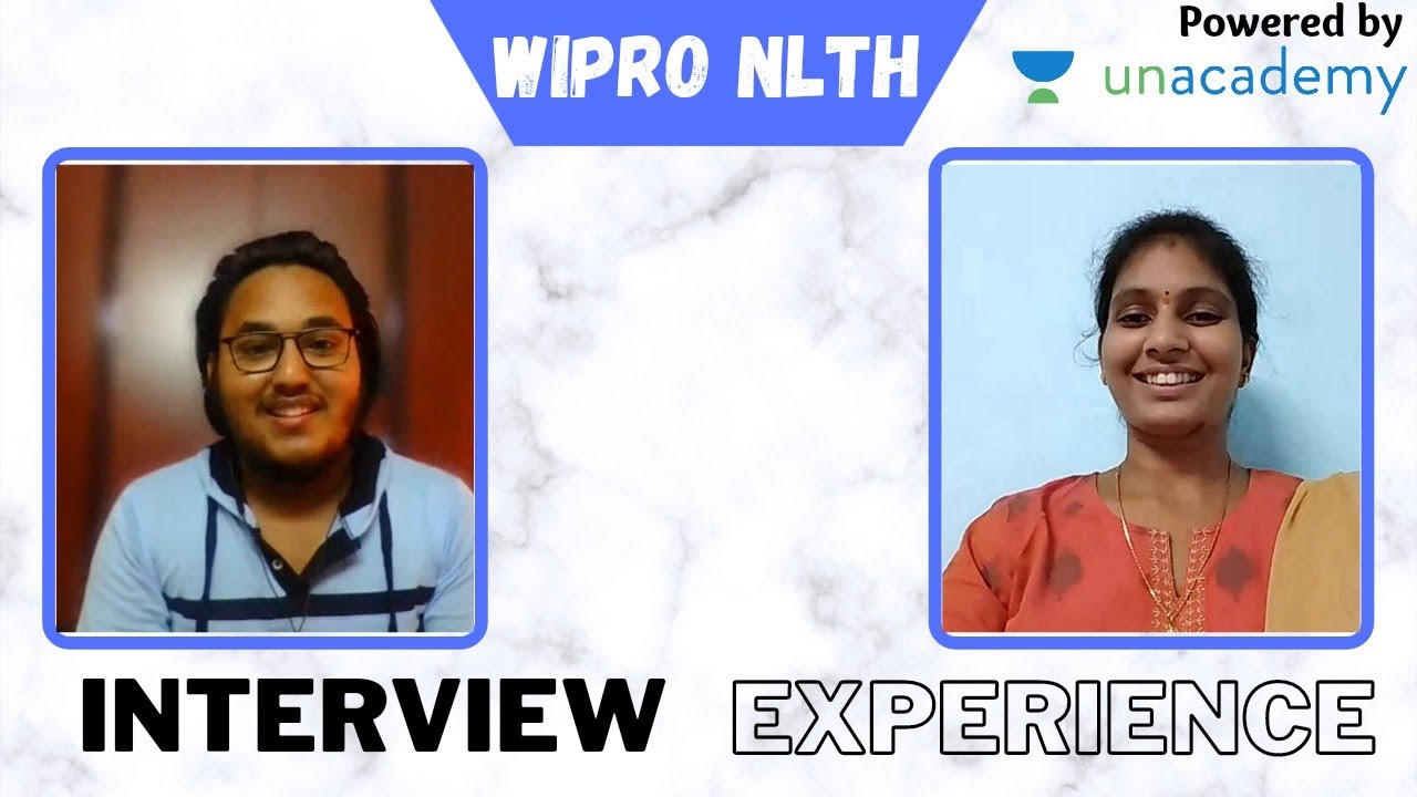 Wipro interview experience 2021 | Wipro NLTH | wipro elite interview ...