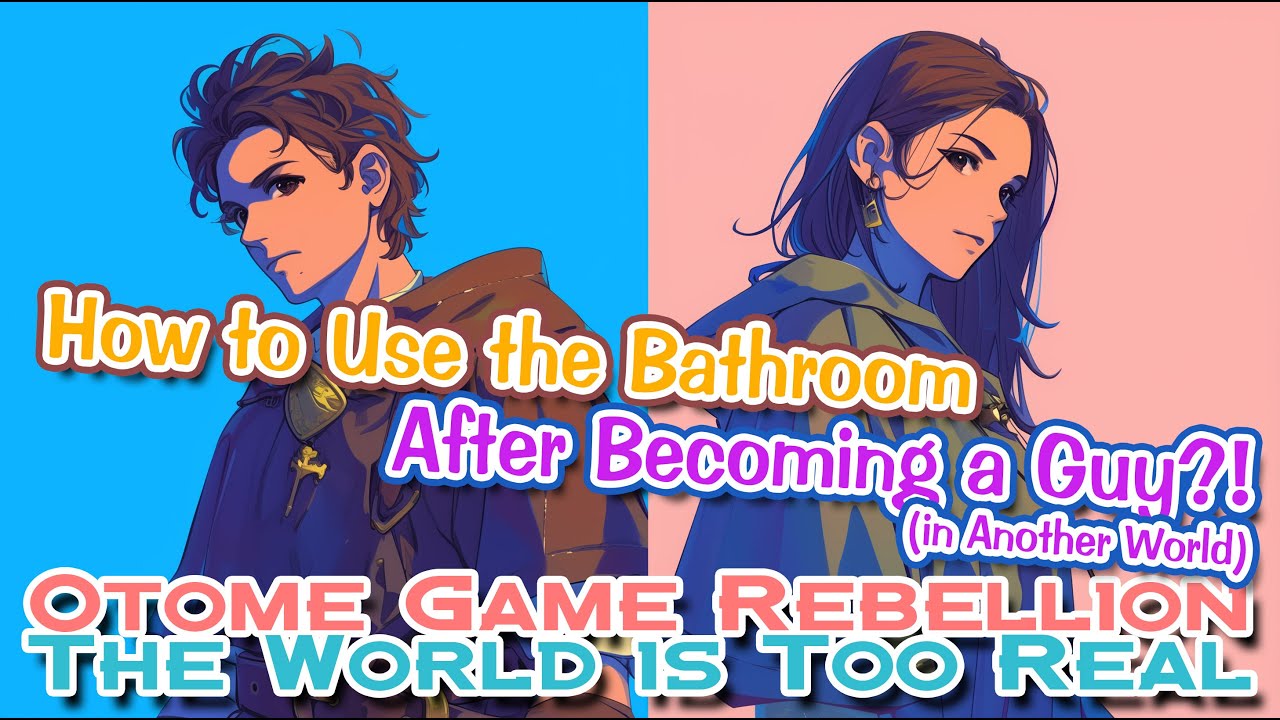 Otome Game Rebellion: The World is Too Real. Chapter 1 - YouTube