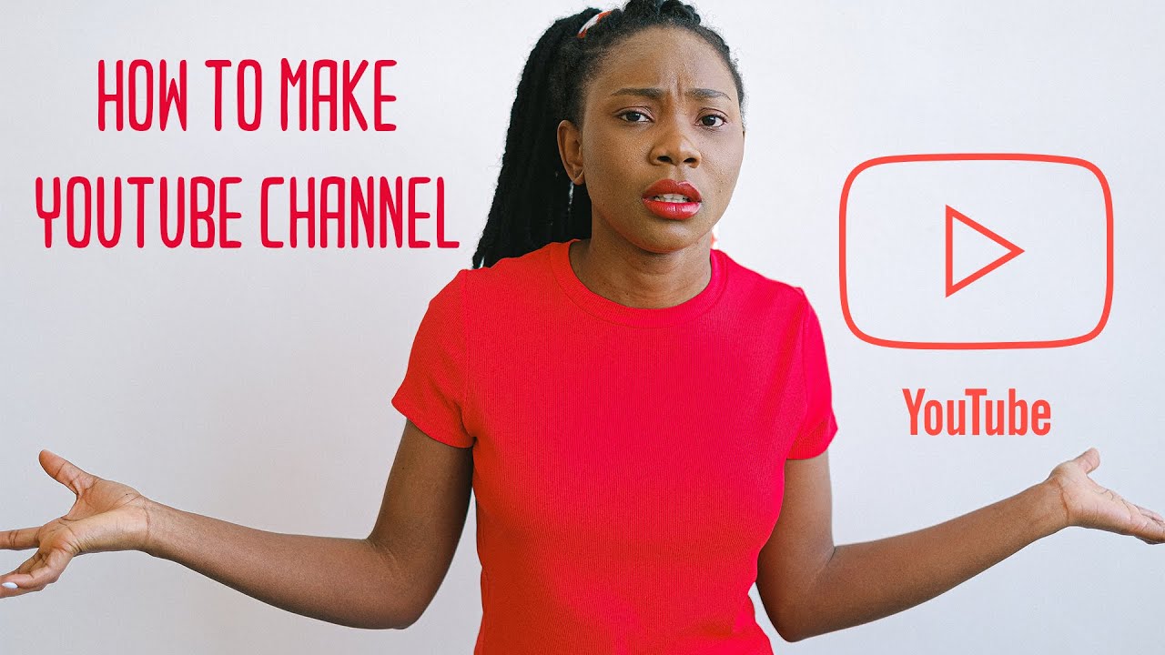 How to create you tube channel - YouTube