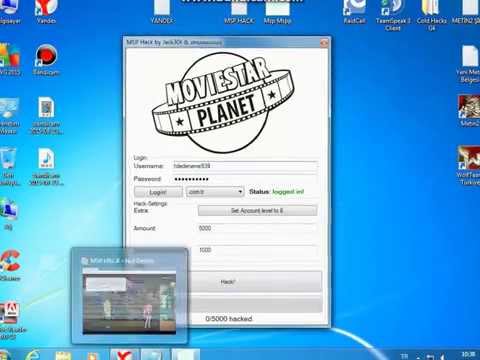 MovieStarPlanet hile 2015