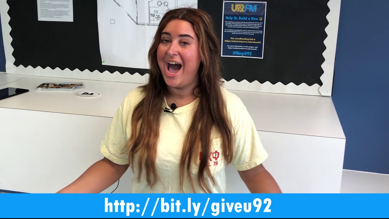 U92 Crowdfunding: Haley Taylor Simon Talks About the U92 Move - YouTube