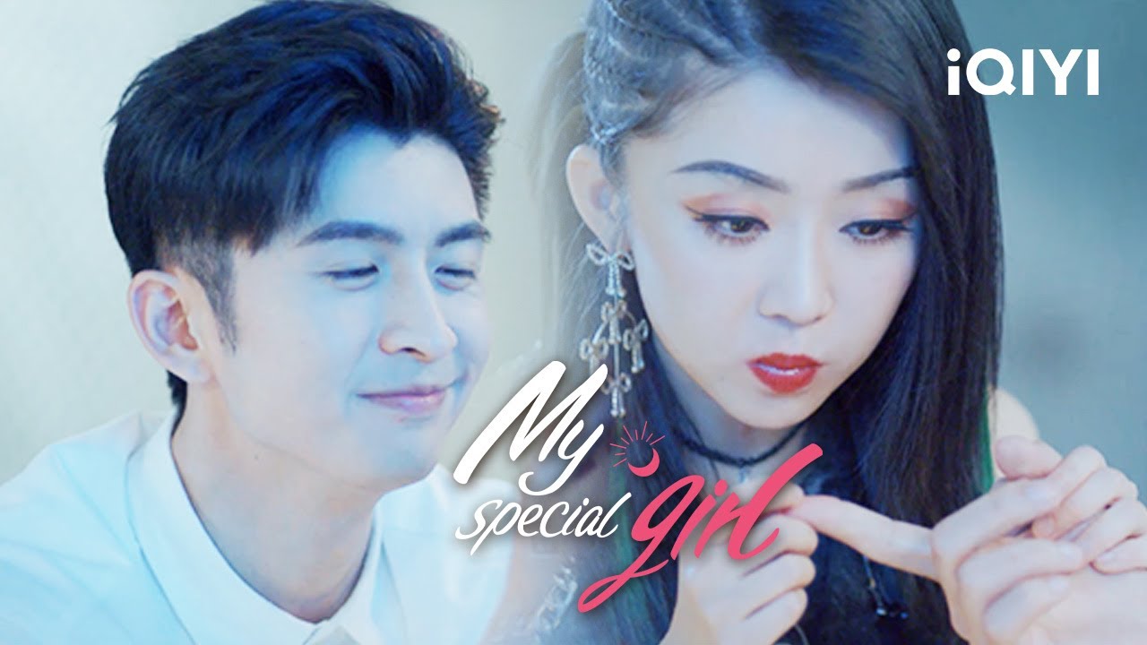 Gu Jiuli accompanies Sister Adai for live broadcast| My Special Girl EP20 | iQIYI Philippines ...