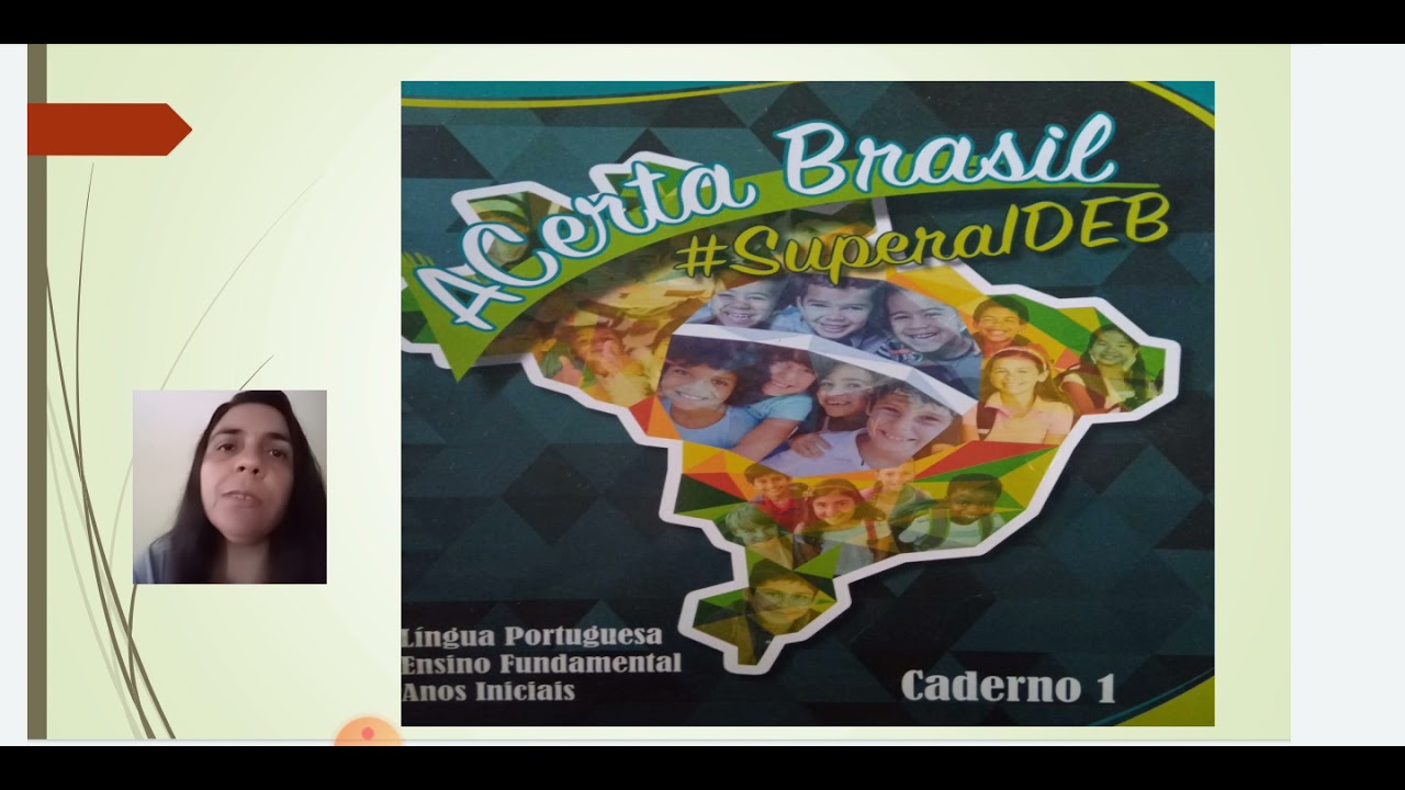 5° ano - Acerta Brasil Língua Portuguesa. - YouTube