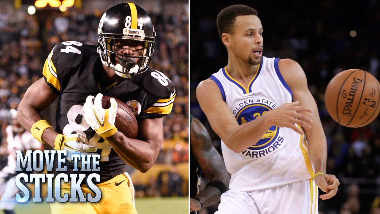 Who is the Steph Curry of the NFL? | Move the Sticks | NFL - YouTube