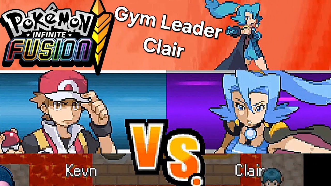 Pokemon Gym Leader Clair