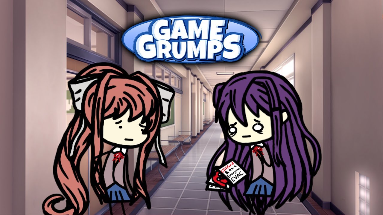 Game Grumps Animated - Cthulhu Part 12 - Doki Doki Literature Club ...
