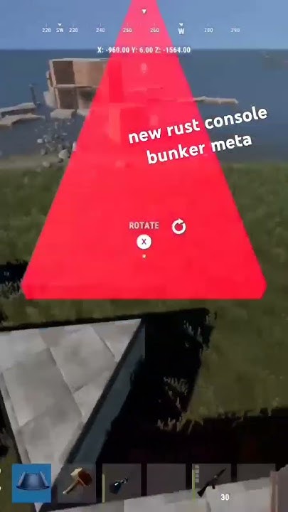New rust console bunker meta ? #rust #rustconsole #rustislife #rustgood - YouTube