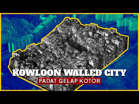Kota Kegelapan Hong Kong - Kowloon Walled City