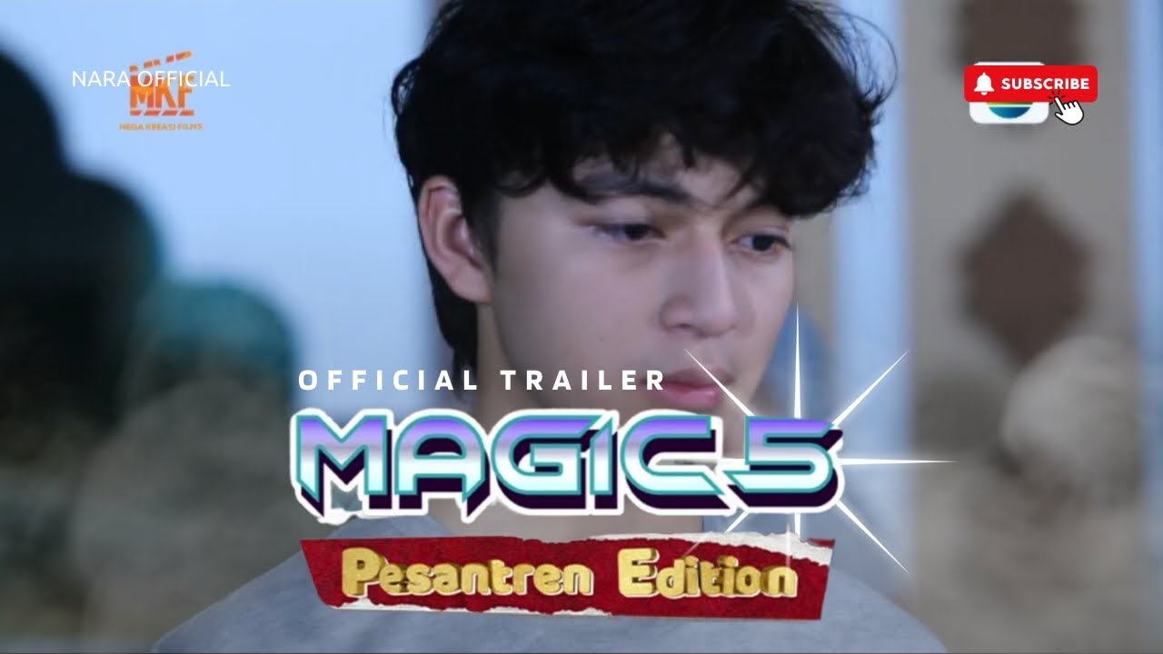 TRAILER MAGIC 5 PESANTREN EDITION EPISODE 700 HARI INI JUMAT 7 MARET ...