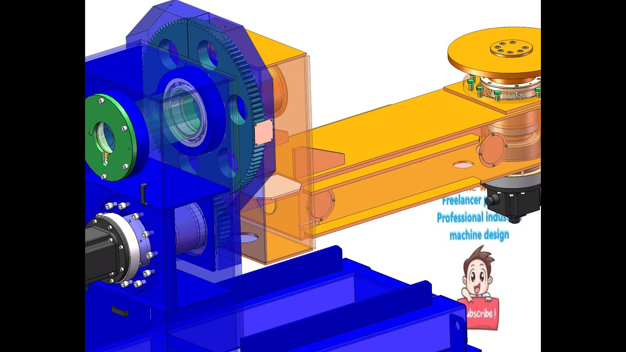 industrial 3D model L type welding positioner : machine-world.net P865 ...