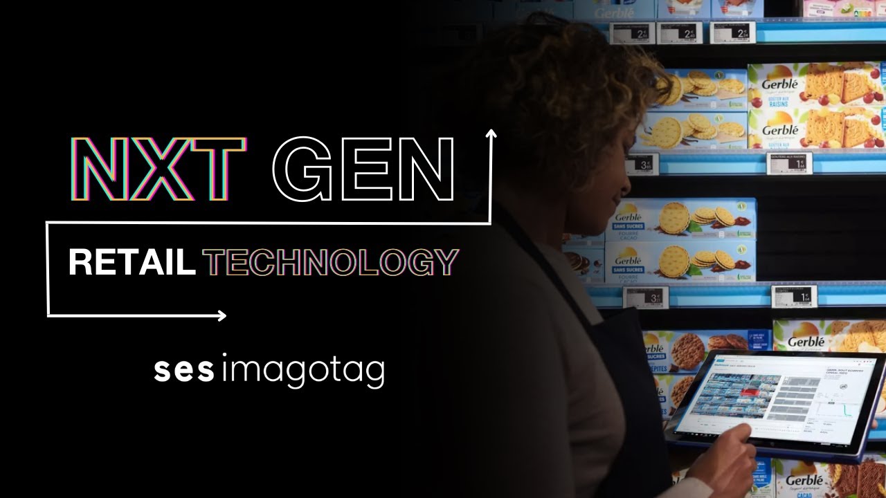 NXT Gen Retail Tech: SES-imagotag - YouTube