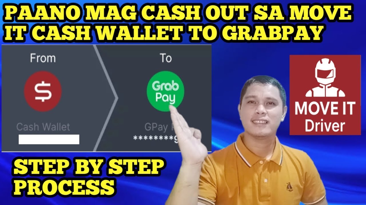 PAANO MAG CASH OUT SA MOVE CASH WALLET TO GRABPAY - YouTube