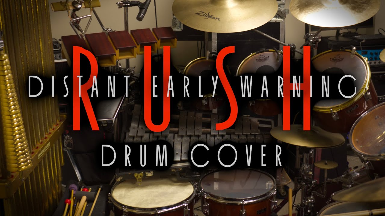 Rush - Distant Early Warning (Drum Cover by From Nowhere) - YouTube
