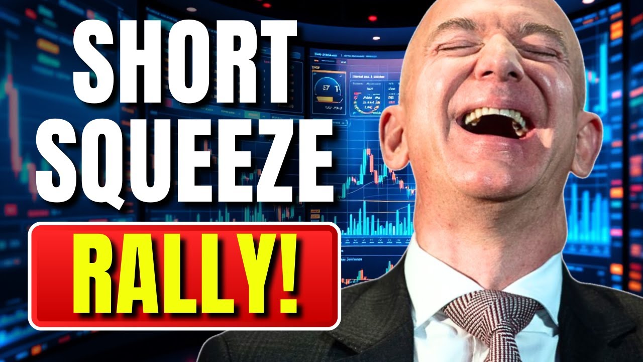 3 parabolic short squeeze stocks! The market is squeezing! Here is what ...