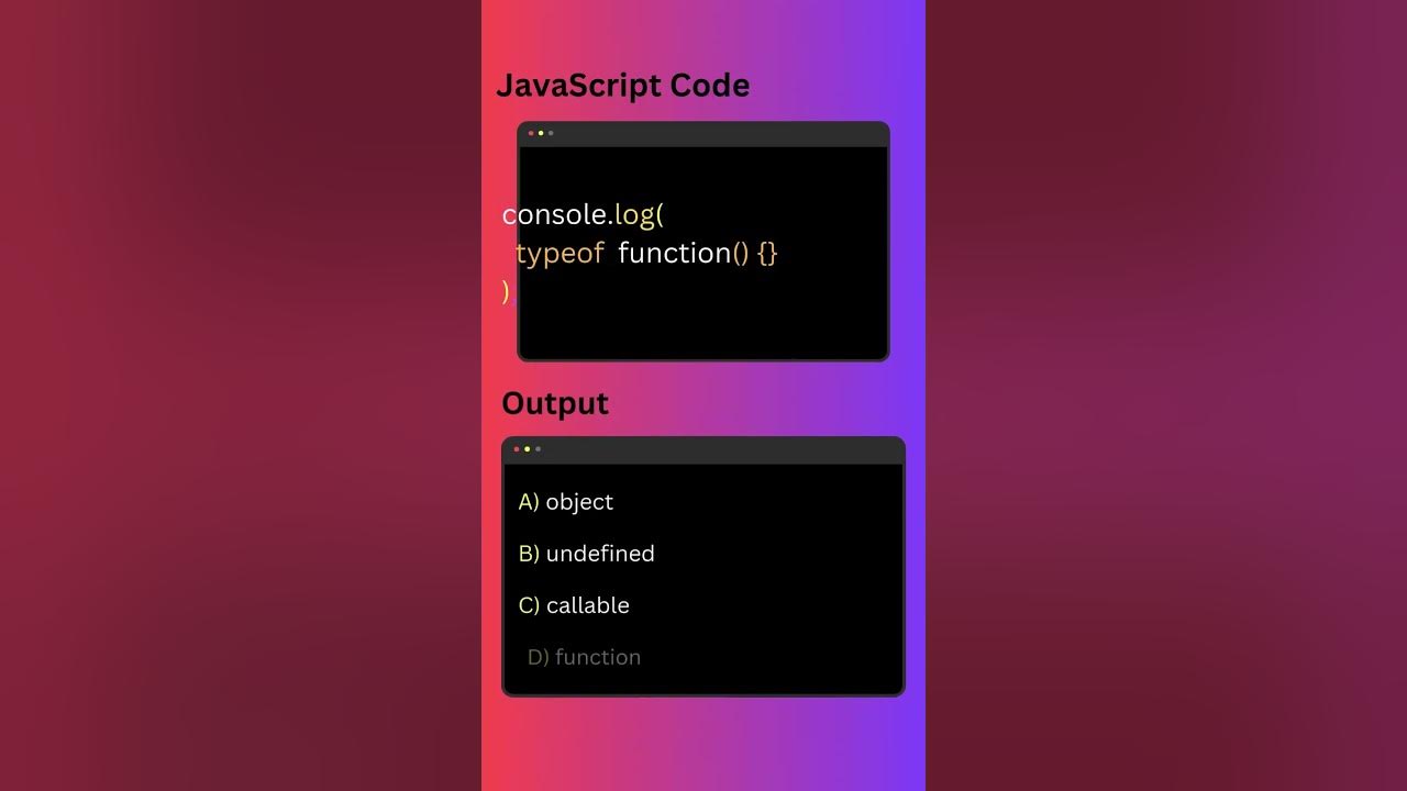 52 Javascript Interview Question Javascriptinterview Javascript Coding Javascripttutorial