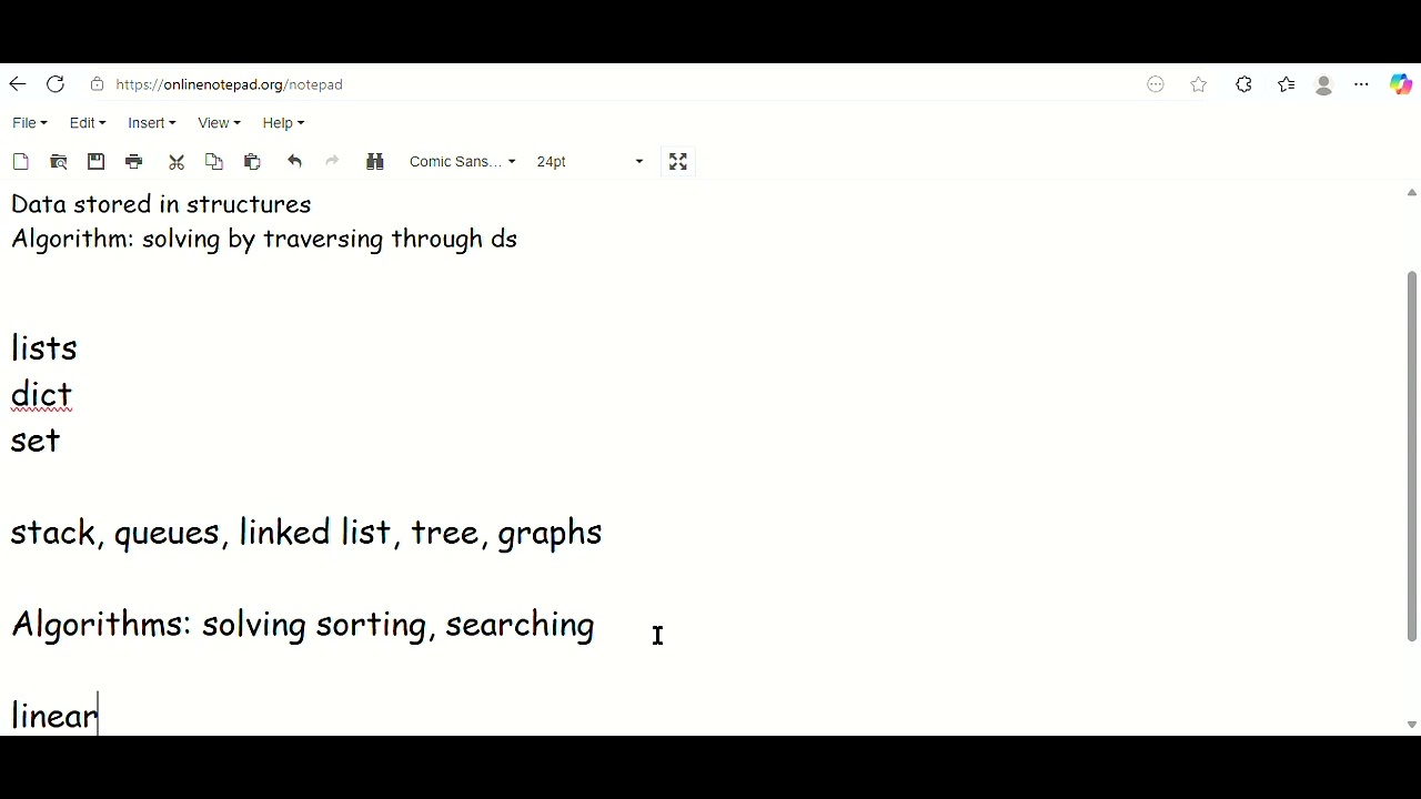 Python with DSA Data Structures & Algorithms - YouTube