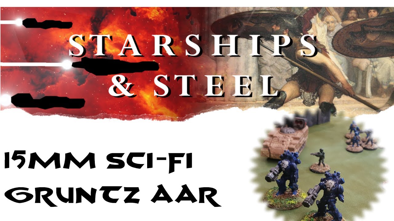 Episode 32: 15mm Gruntz AAR and Pale Ale - YouTube