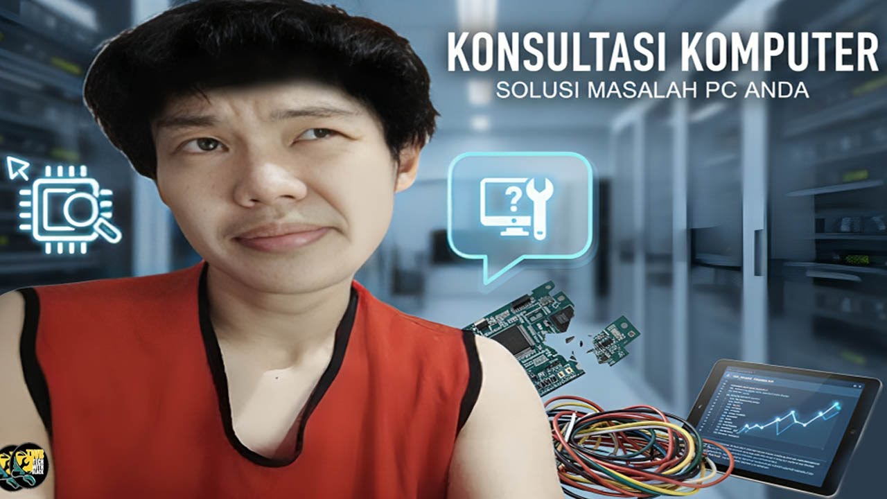 free talk konsultasi komputer di hari sabtu siang #pcmurah #komputer # ...
