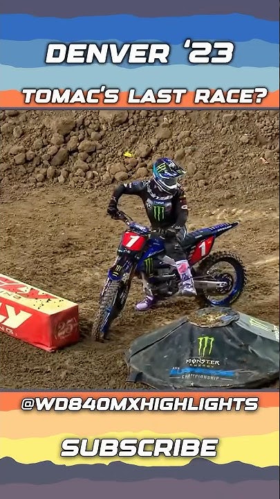 Was This Eli Tomac’s Last Race? #elitomac - YouTube