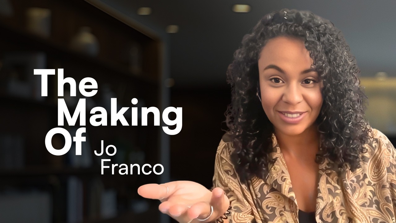 How Jo Franco Turned Her Passion Into a Global Community - YouTube