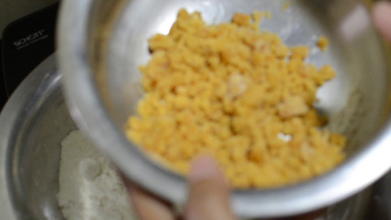 How to prepare Maavilaku (Tamil) using 4 ingredients - YouTube