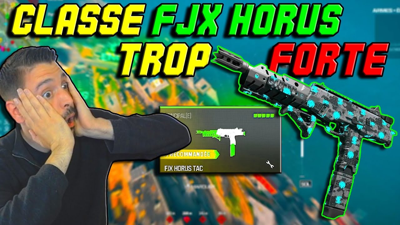 LA NOUVELLE MEILLEURE CLASSE FJX WARZONE 3 - YouTube