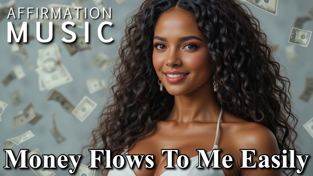 Affirmation Music | Money Flows To Me Easily | Manifestation Song | Law ...