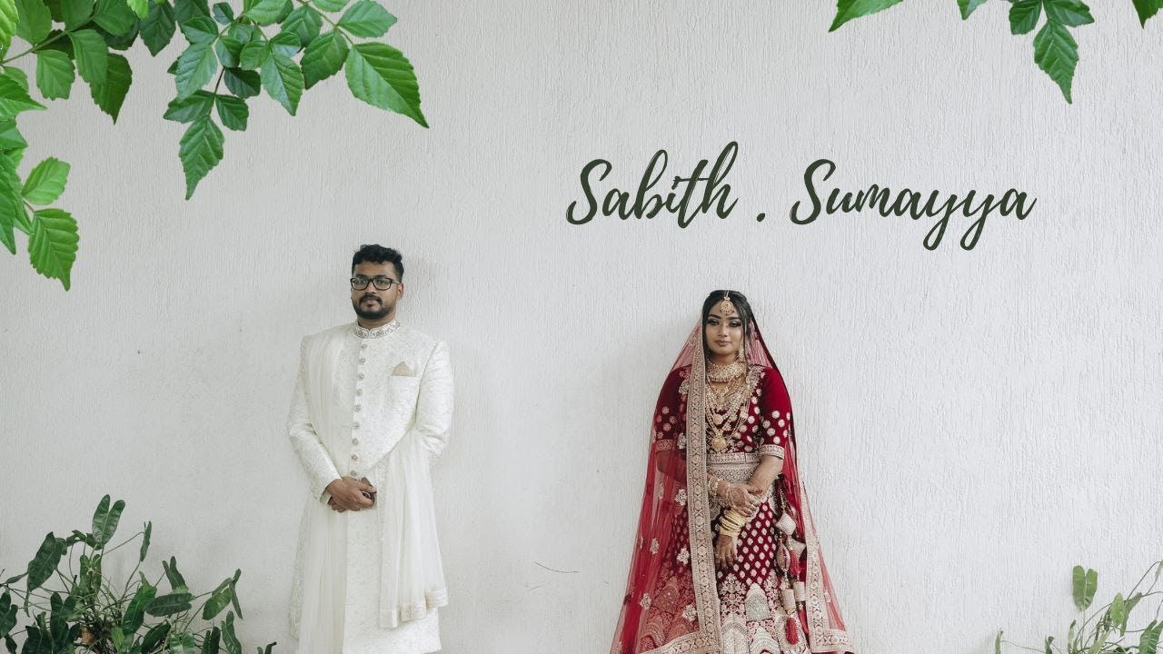 SUMAYYA SABITH WEDDING VIDEO - YouTube